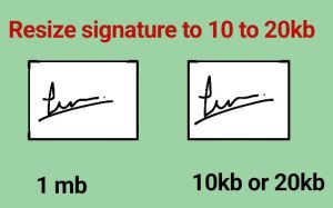 signature resizer 10 to 20kb